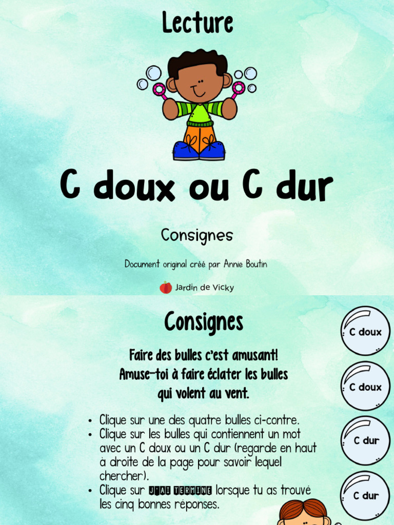C Doux C Dur | PDF