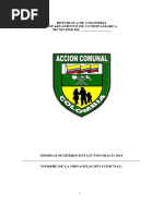 Logo Junta de Acción Comunal | PDF