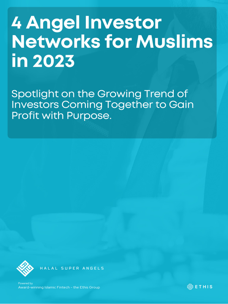 Muslim Angel Investor Networks | PDF | Career & Growth