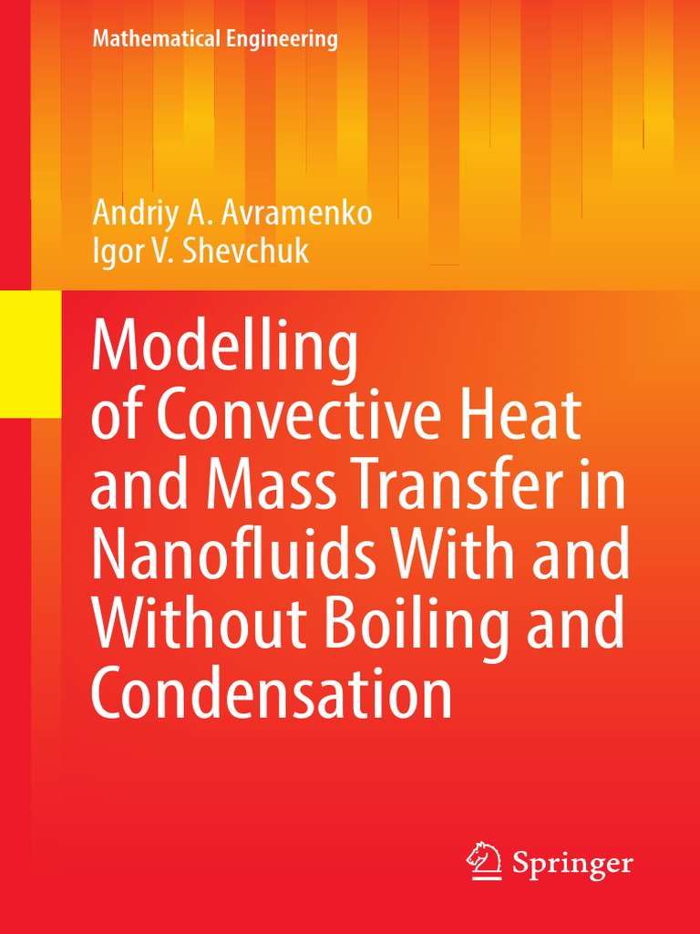 Modelling of Convective Heat and Mass Transfer in Nanofluids With and ...