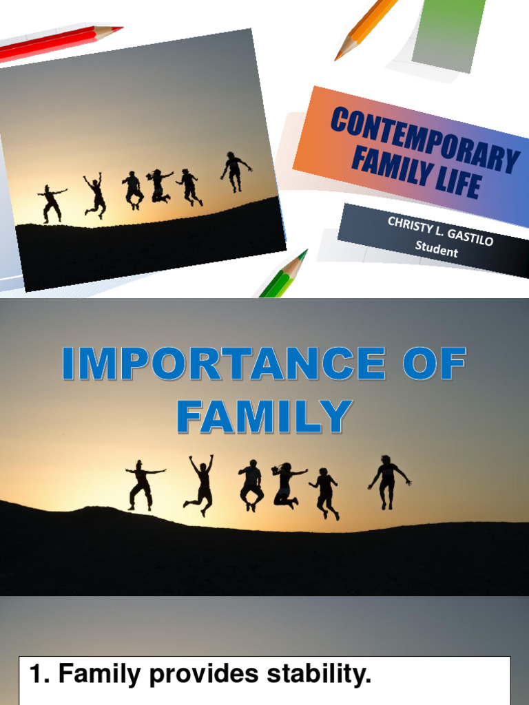 Contemporary Family Life | Download Free PDF | Family | Socialization