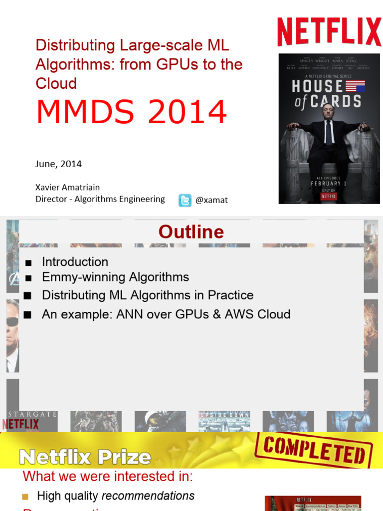 Dokumen Tips Mmds 2014 Talk Distributing Ml Algorithms From Gpus To The Cloud Pdf
