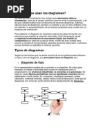 Tipos de Diagramas Explicados | PDF