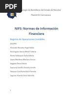 Nif A-7 | PDF | Estado financiero | Contabilidad