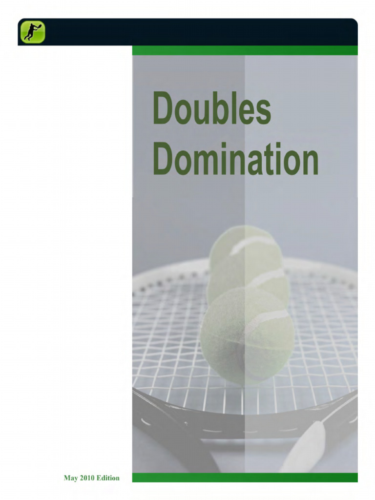 Doubles Strategy | PDF