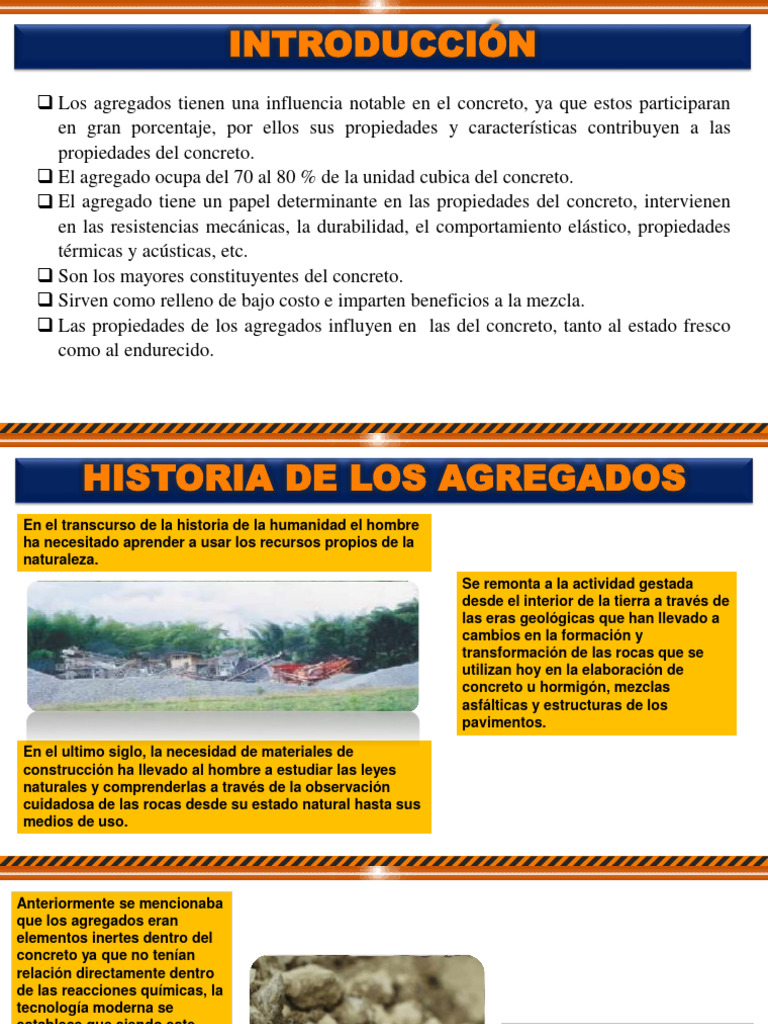 Importancia de los Agregados en Concreto | PDF | Hormigón | Cemento