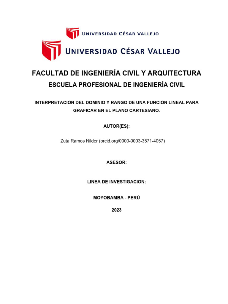 Informe Matematica III Partecris 2 | PDF | Función (Matemáticas) | Pendiente
