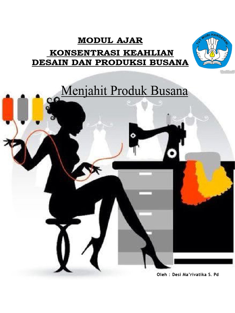 Proses Trimming dalam Menjahit Busana | PDF