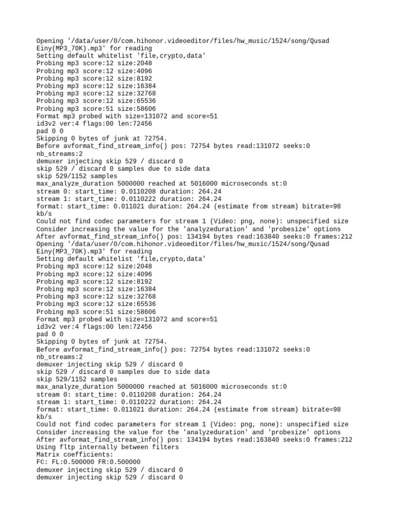 MP3 Stream Analysis and Codec Issues | PDF | Mp3 | Multimedia