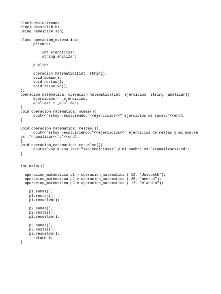 Bloc de Notas de Programación | PDF