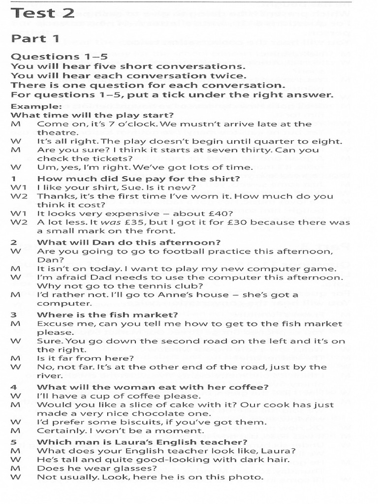 Test 02 Tapescript Pdf