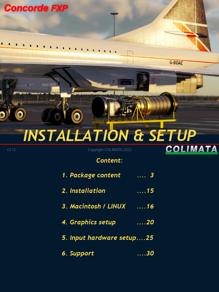 01 Installation & Setup v3 | PDF