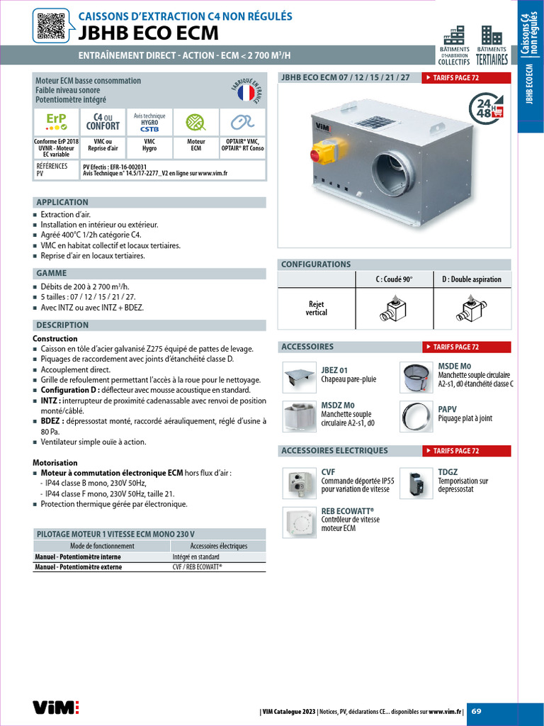 CT JBHB Eco Ecm | PDF