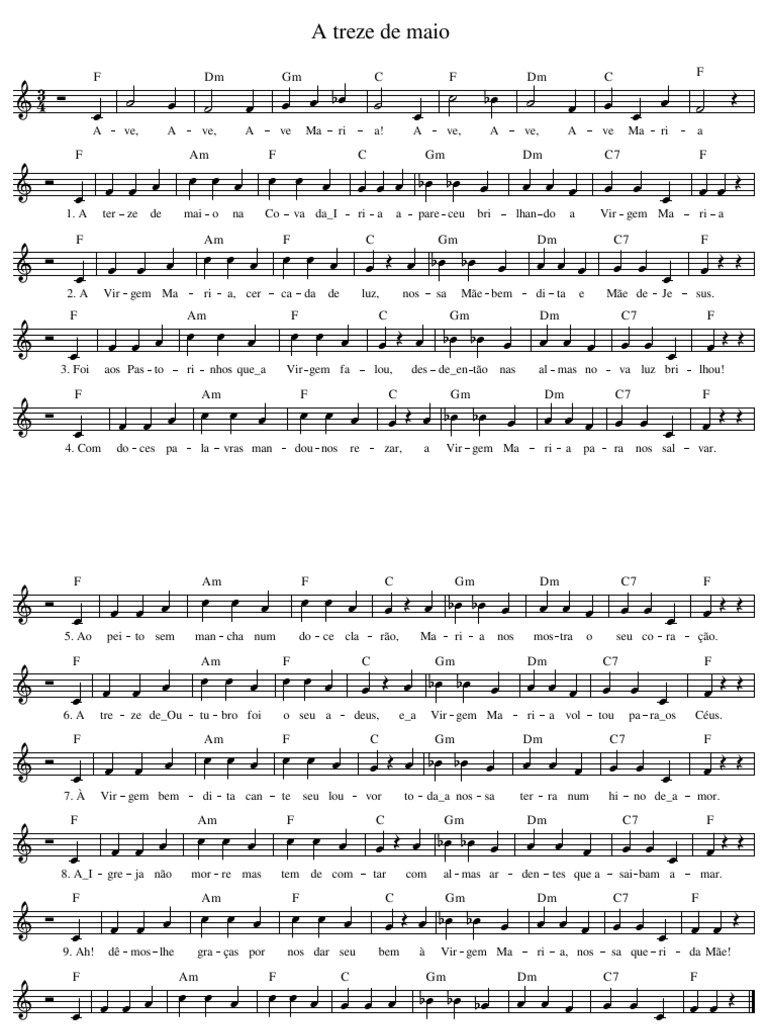 A Treze de Maio | PDF