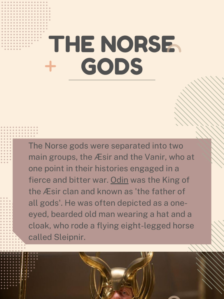 Norse Gods: A Mythology Guide | PDF