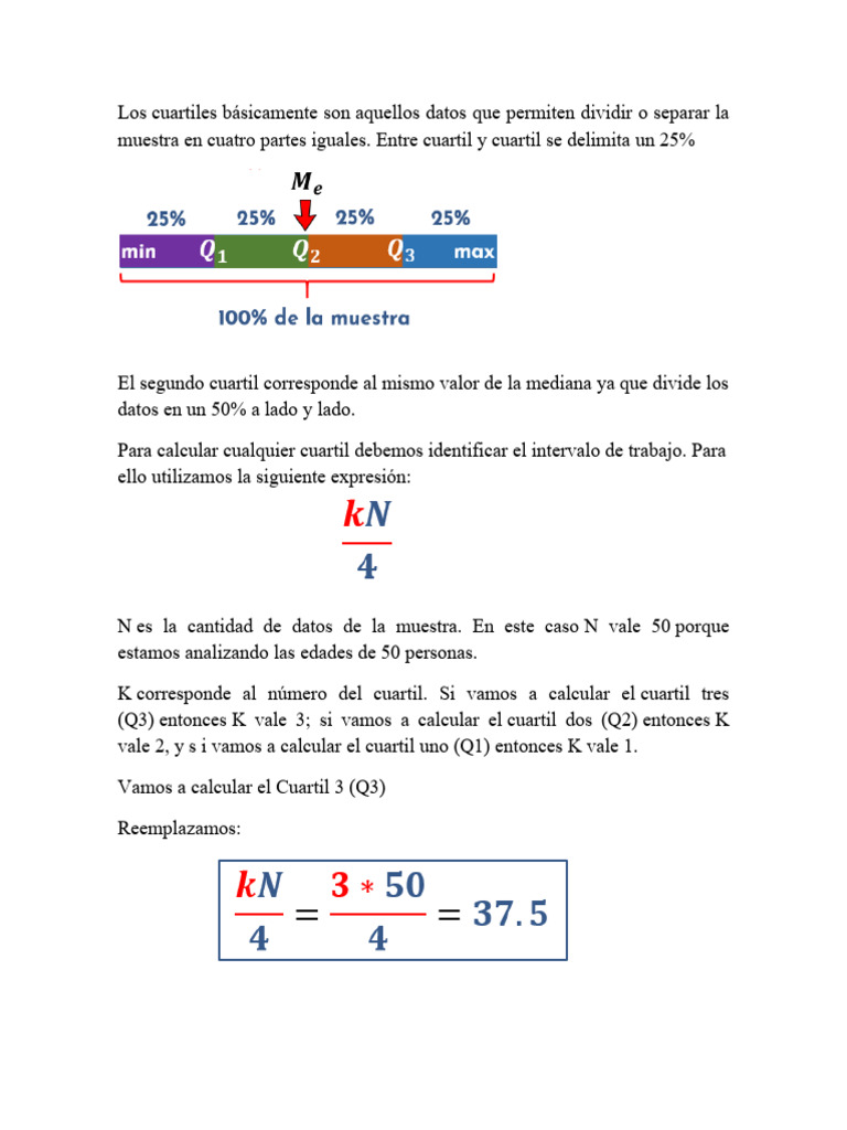 Cuartiles | PDF