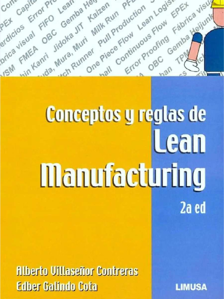 Conceptos y Reglas Del Lean Manufacturing (Libro Español) | PDF