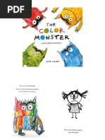 Understanding Emotions with Colour Monster | PDF