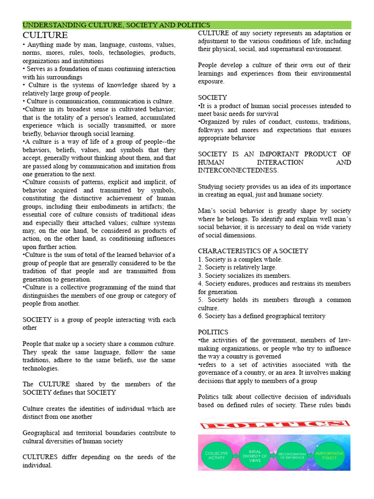 UCSP | Download Free PDF | Sociology | Symbols