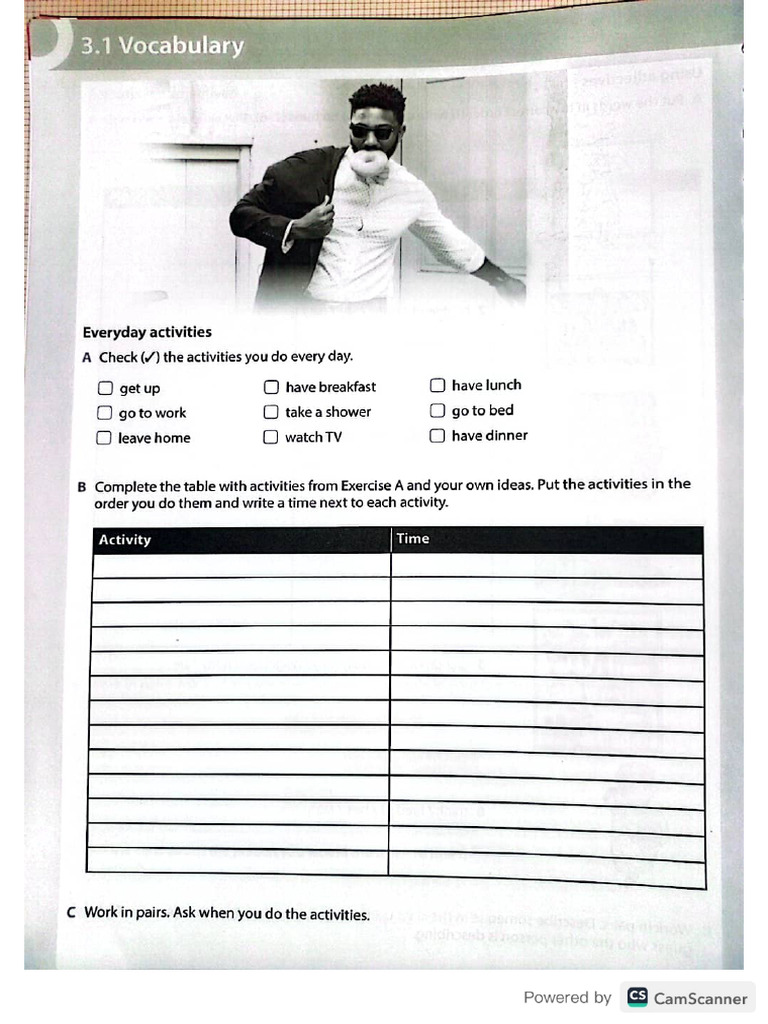 Unit 3 Grammar and Vocabulary | PDF