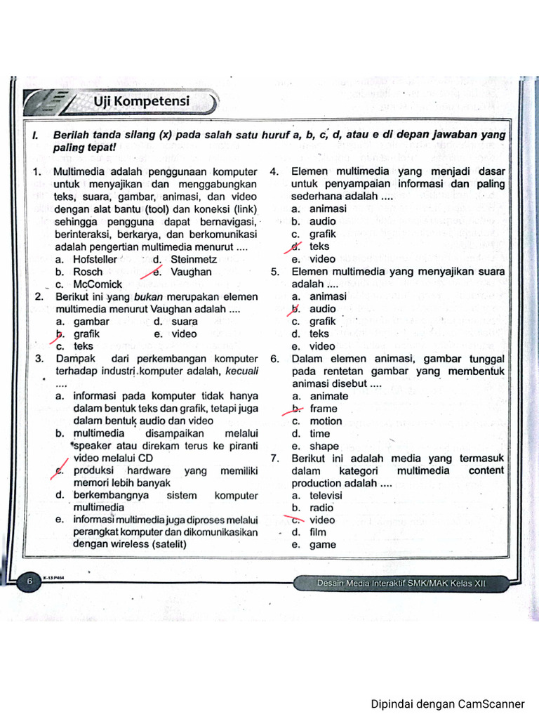 Soal Bab 1 Dmi | PDF