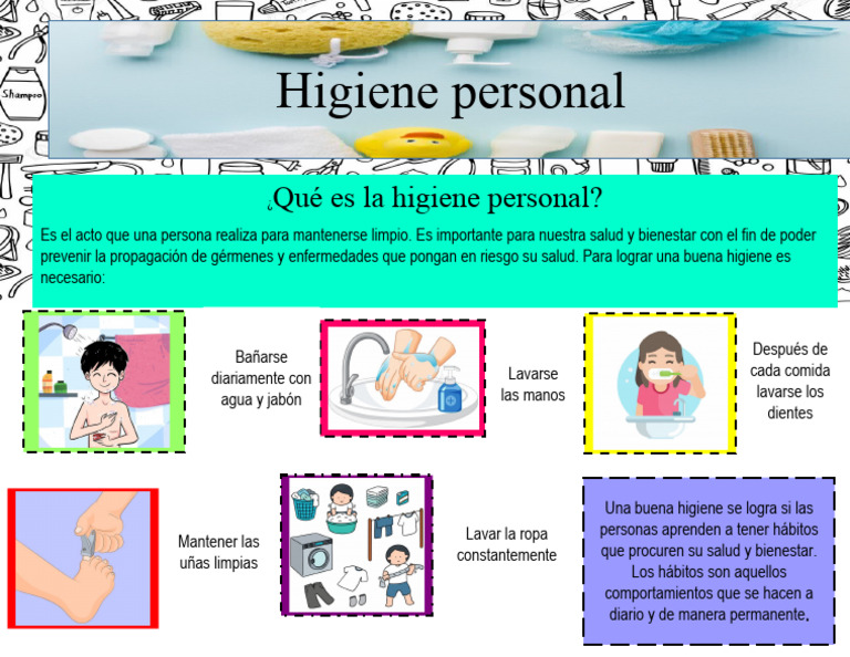 Cartel de La Higiene Personal | PDF
