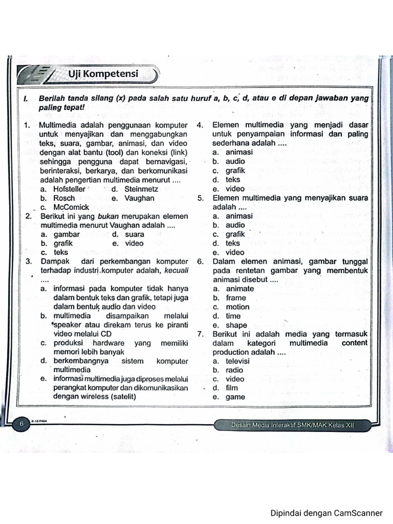 Soal Bab 1 Dmi | PDF