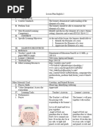 ENGLISH 2 (SEMI DETAILED LESSON PLAN) Final | PDF | Lesson Plan | Teachers