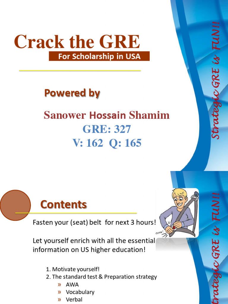GRE Verbal | PDF | Career & Growth