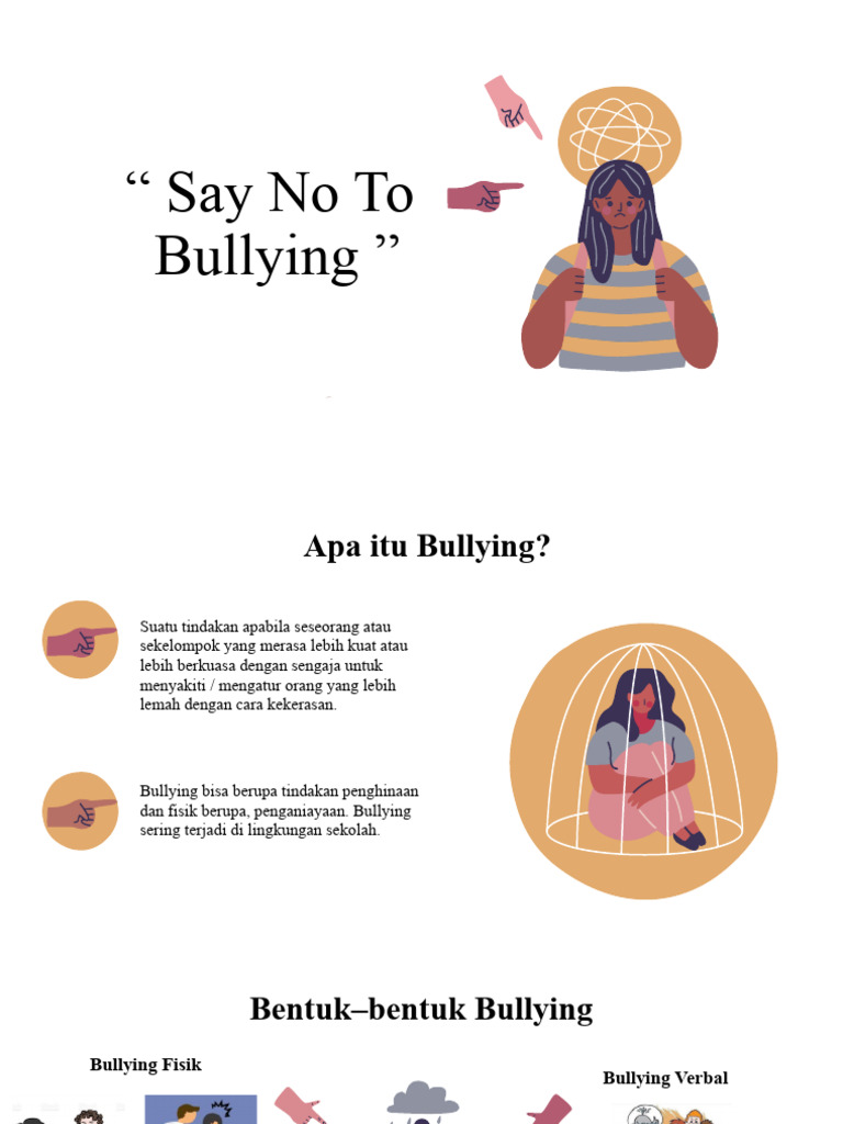 Psikoedukasi Bullying | PDF