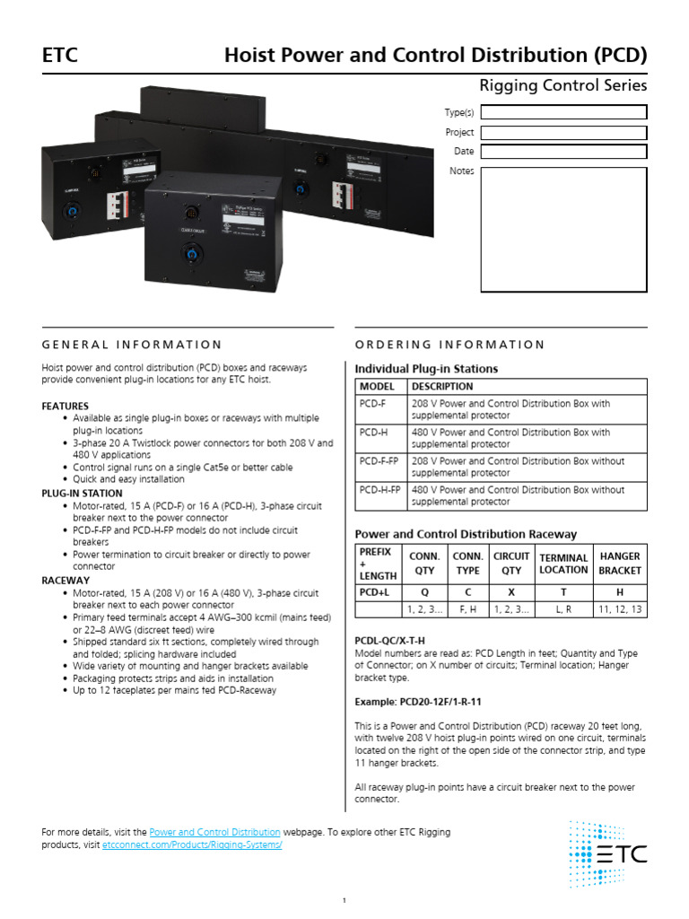 Datasheet PCD | PDF