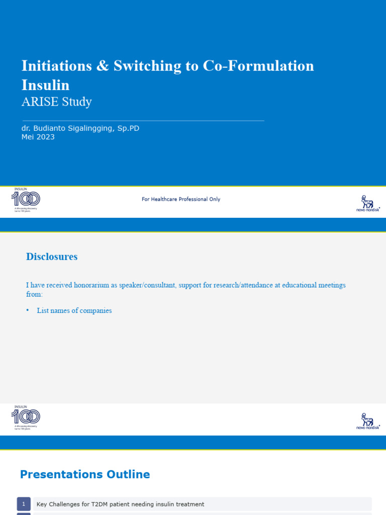 30 Mei - Dr. Budianto Sigalingging, SP - PD - ARISE Initiation and ...