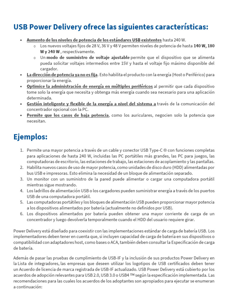 Power Delivery | PDF