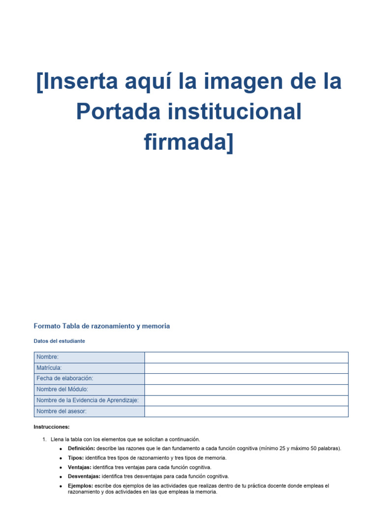 Ea3 Formato | PDF