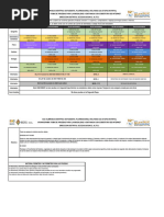 Cronograma Olimpiadas Científicas 2025 | PDF