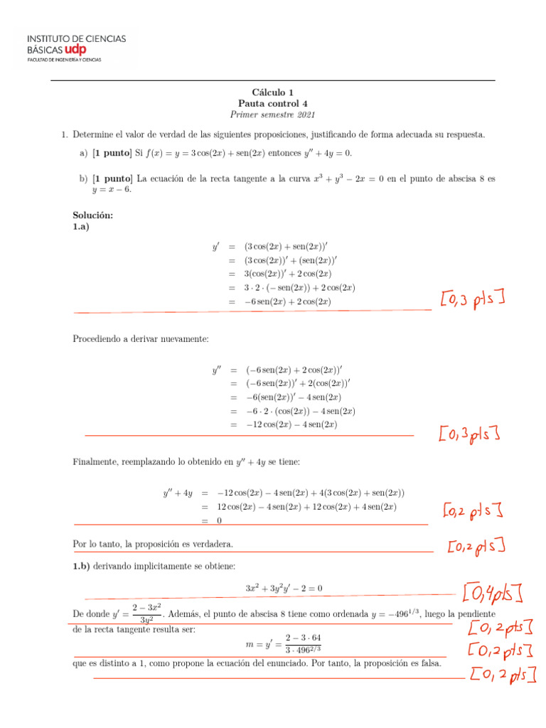 Pauta Control 4 | PDF | Conceptos matemáticos | Geometría Pauta Control 4 | PDF | Conceptos matemáticos | Geometría