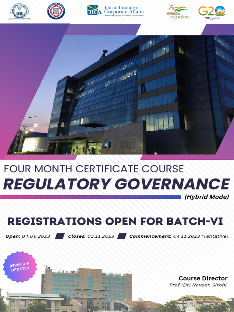 Regulatory Governance | PDF | Governance | Regulation