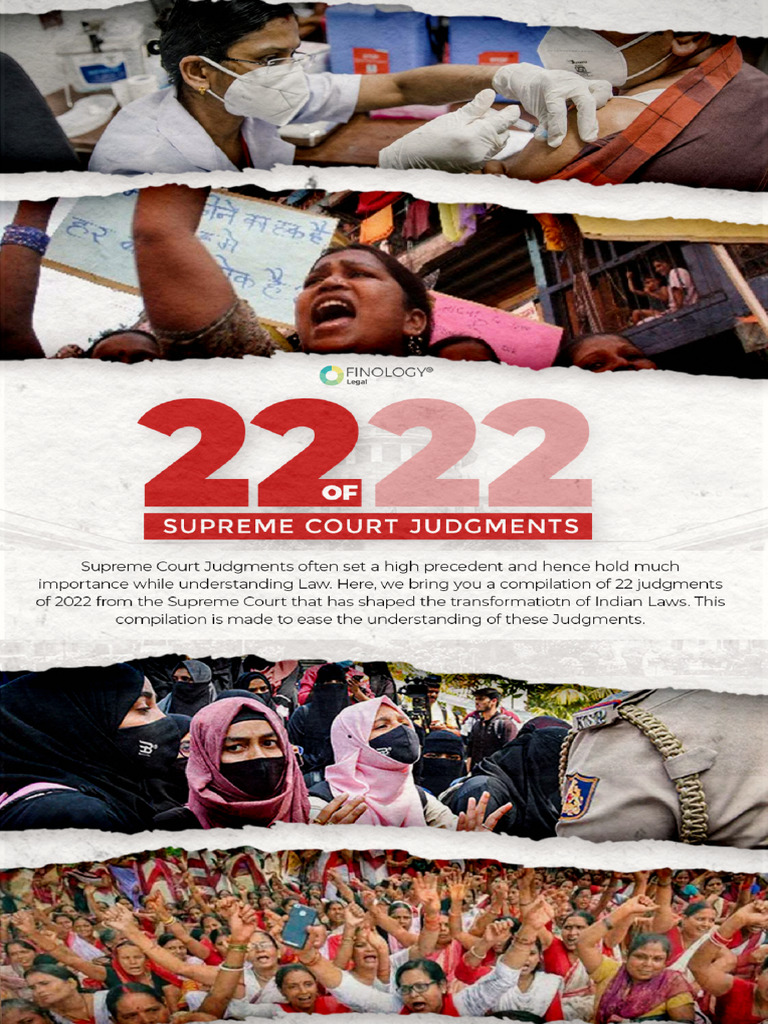 Finology Important Judgment Compilation | PDF | Bail | Common Law