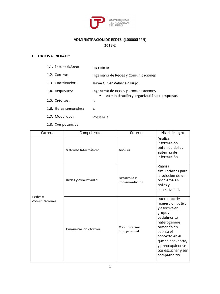 Curso Administracion de Redes UTP | PDF | Software libre | sistema de ... Curso Administracion de Redes UTP | PDF | Software libre | sistema de ...