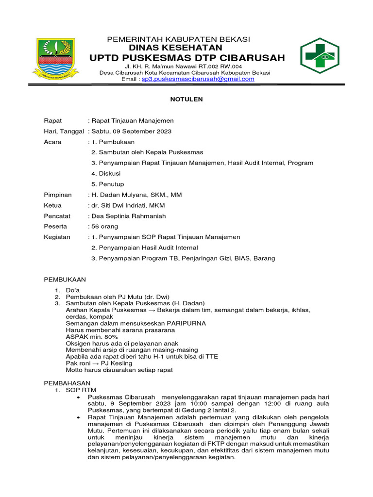 1.6.3 EP E NOTULEN RTM | PDF