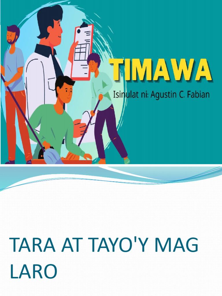 TIMAWA | PDF