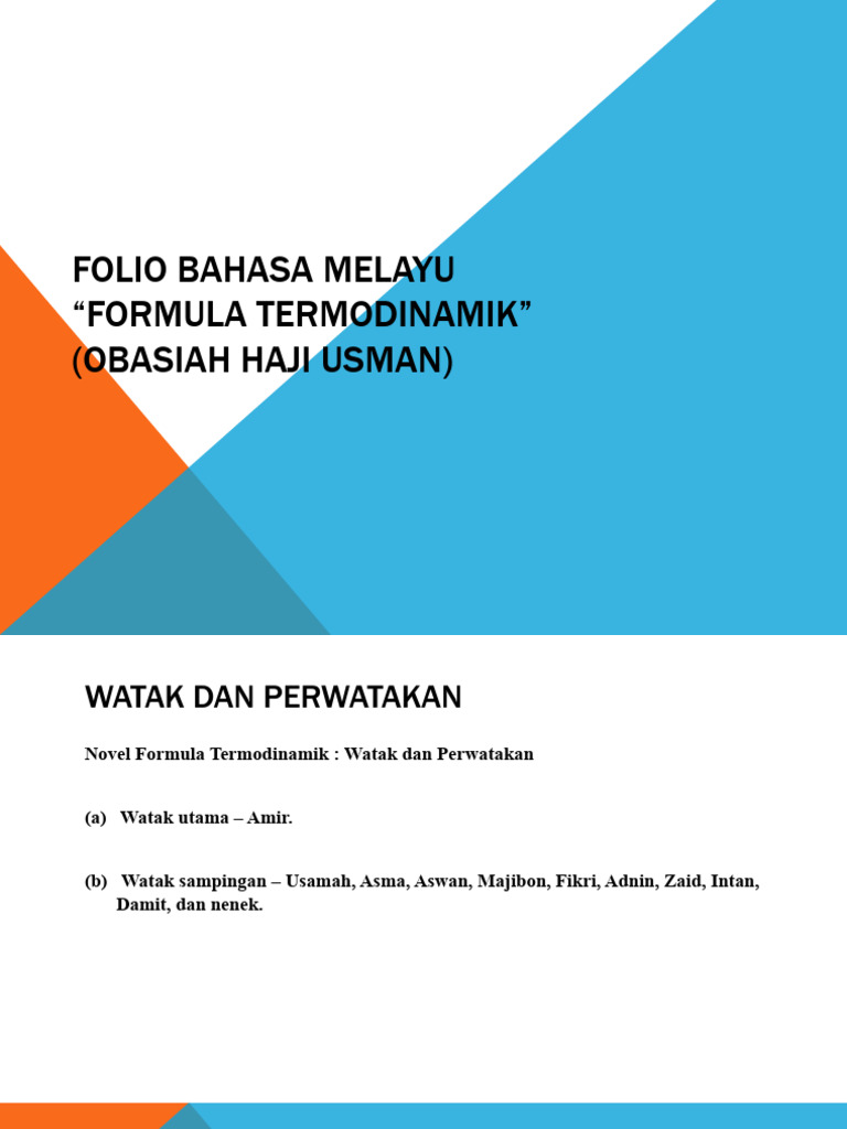 Folio Bahasa Melayu | PDF