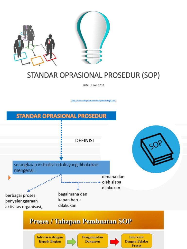 Standar Oprasional Prosedur (Sop) LPM | PDF
