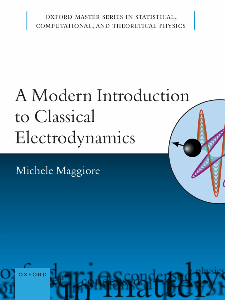 Advanced Classical Electrodynamics | PDF