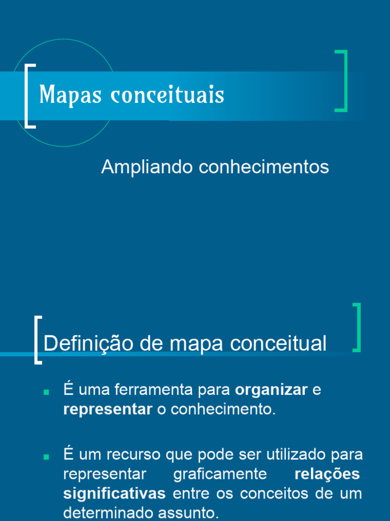 Mapas Conceituais | Download grátis PDF | Câncer | Aprendizado