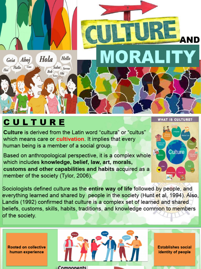 Week 4 (Culture and Morality) 8 | PDF | Behavioural Sciences | Philosophical Theories