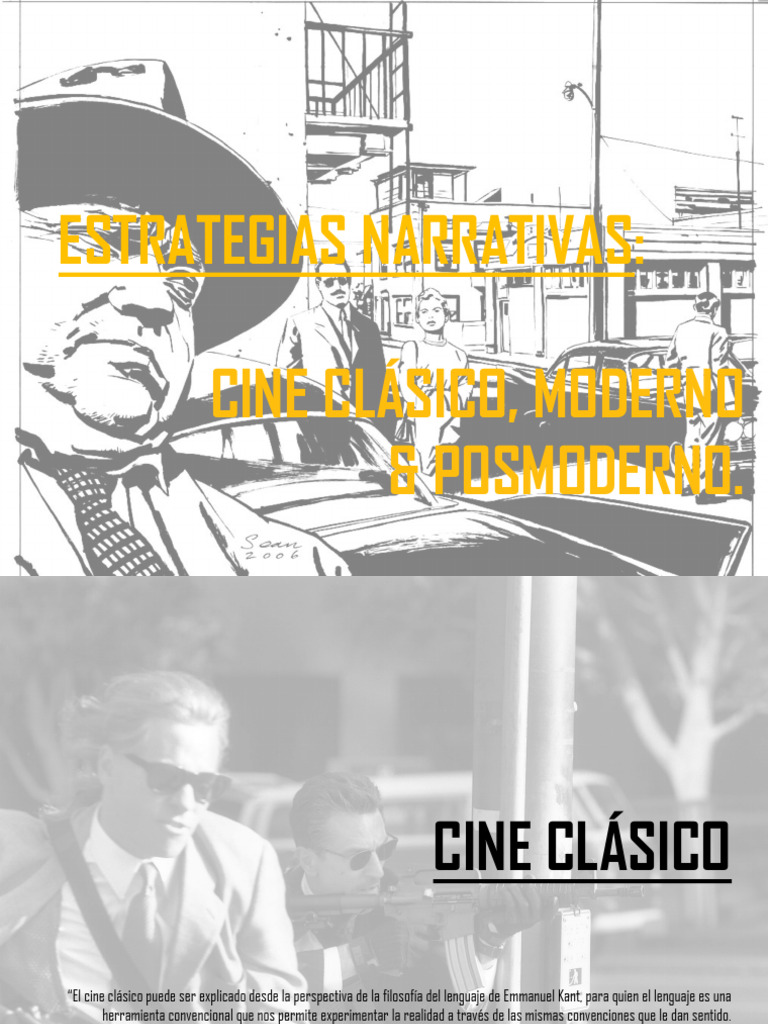 Apunte - ESTRATEGIAS NARRATIVAS, Tres Cines Tres - Apunte | PDF