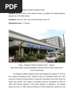 A DOH Document AO 2016 0042 Planning and Design Guidelines | PDF