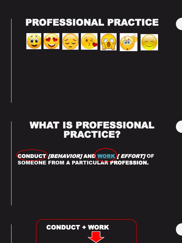 Prof Pract 2 PDF Lesson 1 | PDF | Career & Growth | Business