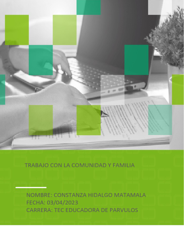 Trabajo y Comunidad 7 | PDF | Ciencias sociales | Salud y bienestar